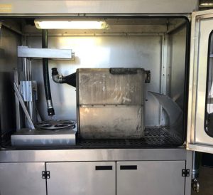 DPF Cleaning Machine | Flash Cleaning | Particulate Solutions SA